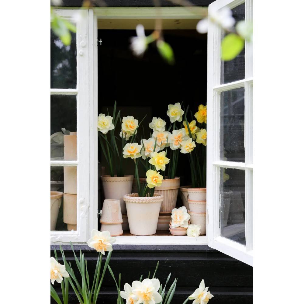 Pot en terre cuite Helena collerette simple de Bergs Potter | Scandimag ...