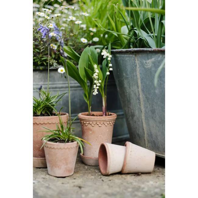 Pot en terre cuite Helena de Bergs Potter | Scandimag Déco