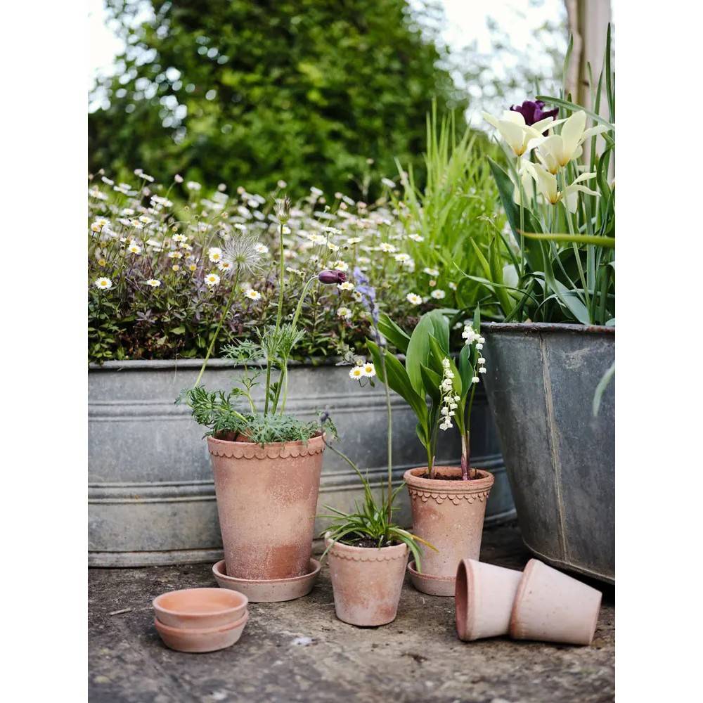 Pot en terre cuite Helena de Bergs Potter | Scandimag Déco