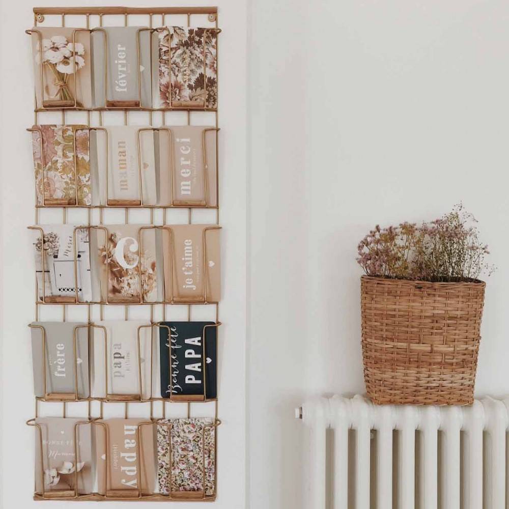 Porte Carte Postale Mural Maison Du Monde | Ventana Blog