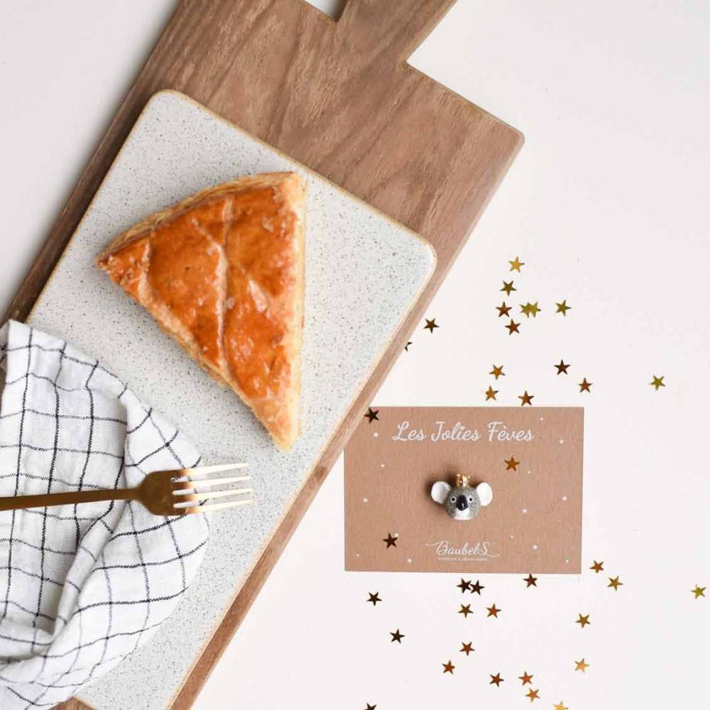 Fèves en céramique | Collection unique à table | Scandimag Déco