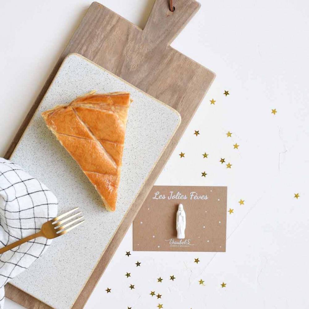 Fèves en céramique | Collection unique à table | Scandimag Déco