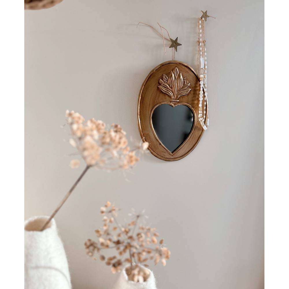 Miroir Idylle Boncoeurs | Scandimag Déco