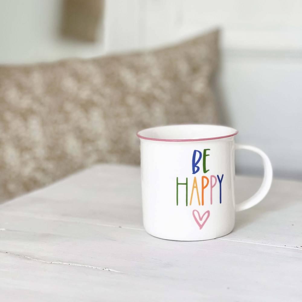 Mug Happy | Scandimag Déco