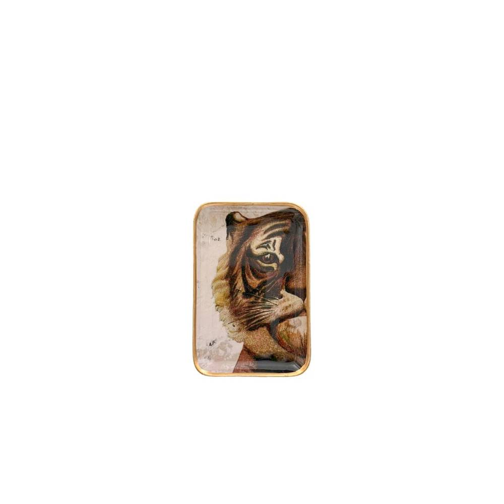 Plateau solo Tigre Boncoeurs | Scandimag Déco