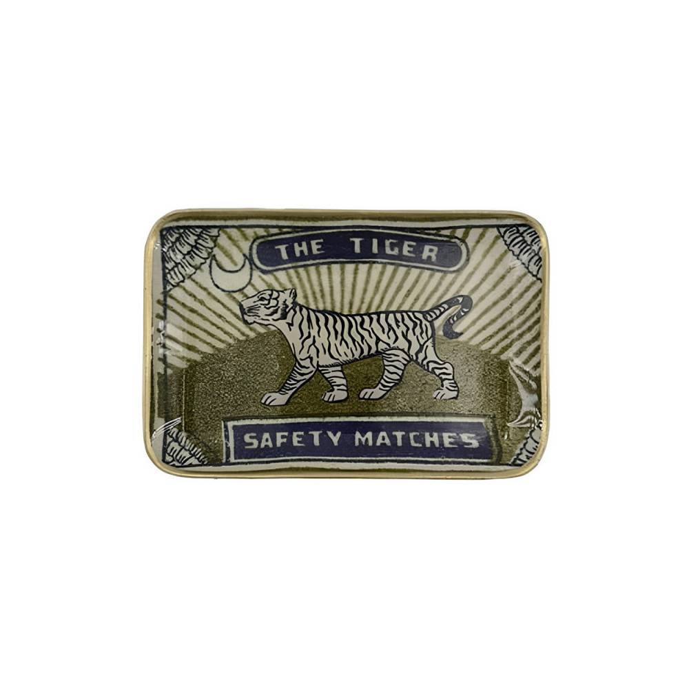Plateau solo Safety Matches de Boncoeurs | Scandimag Déco
