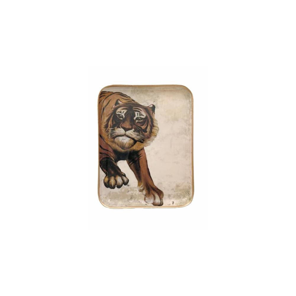Demi plateau Tigre Boncoeurs | Scandimag Déco