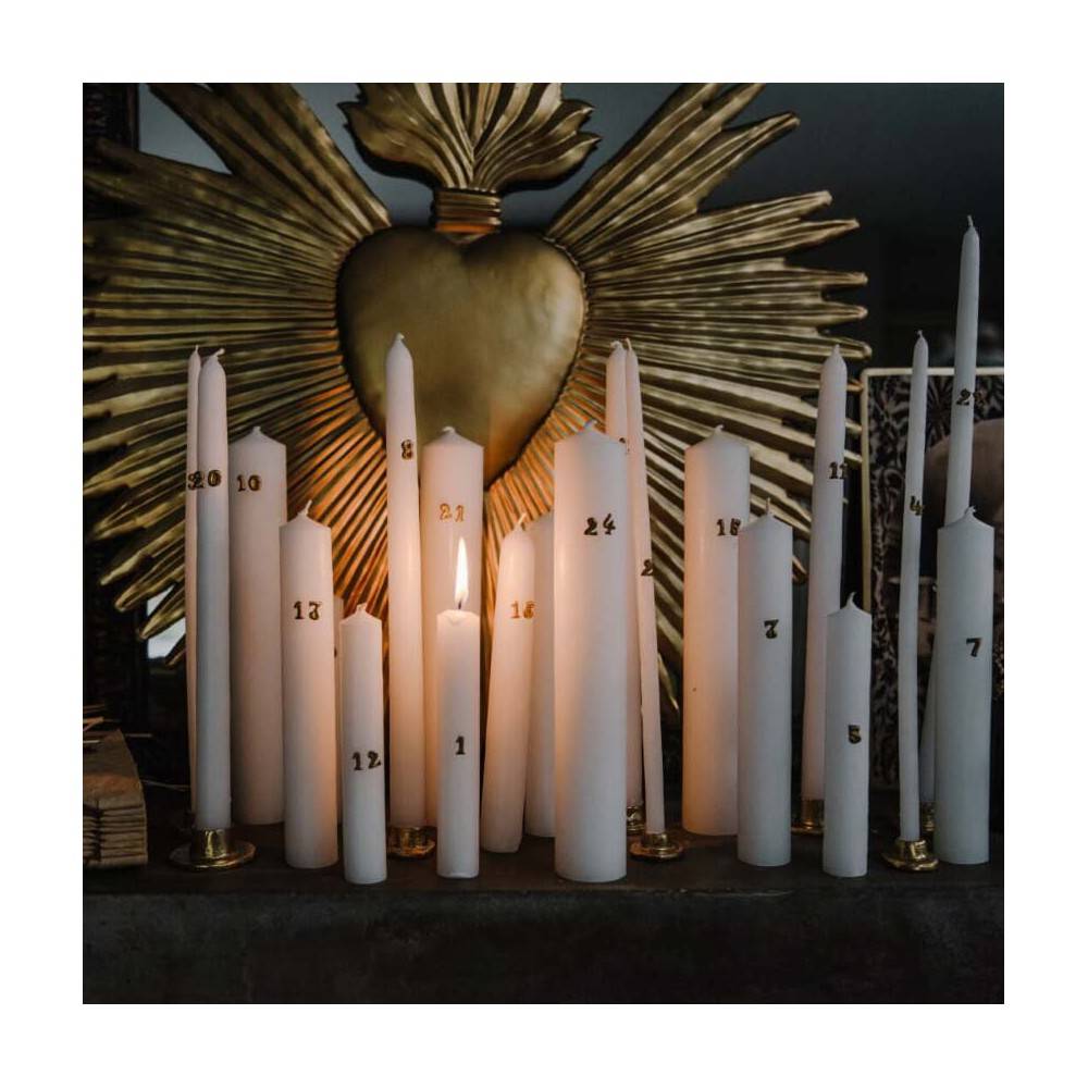 Bijoux de Bougie Boncoeurs - Décoration Élégante | Scandimag Déco
